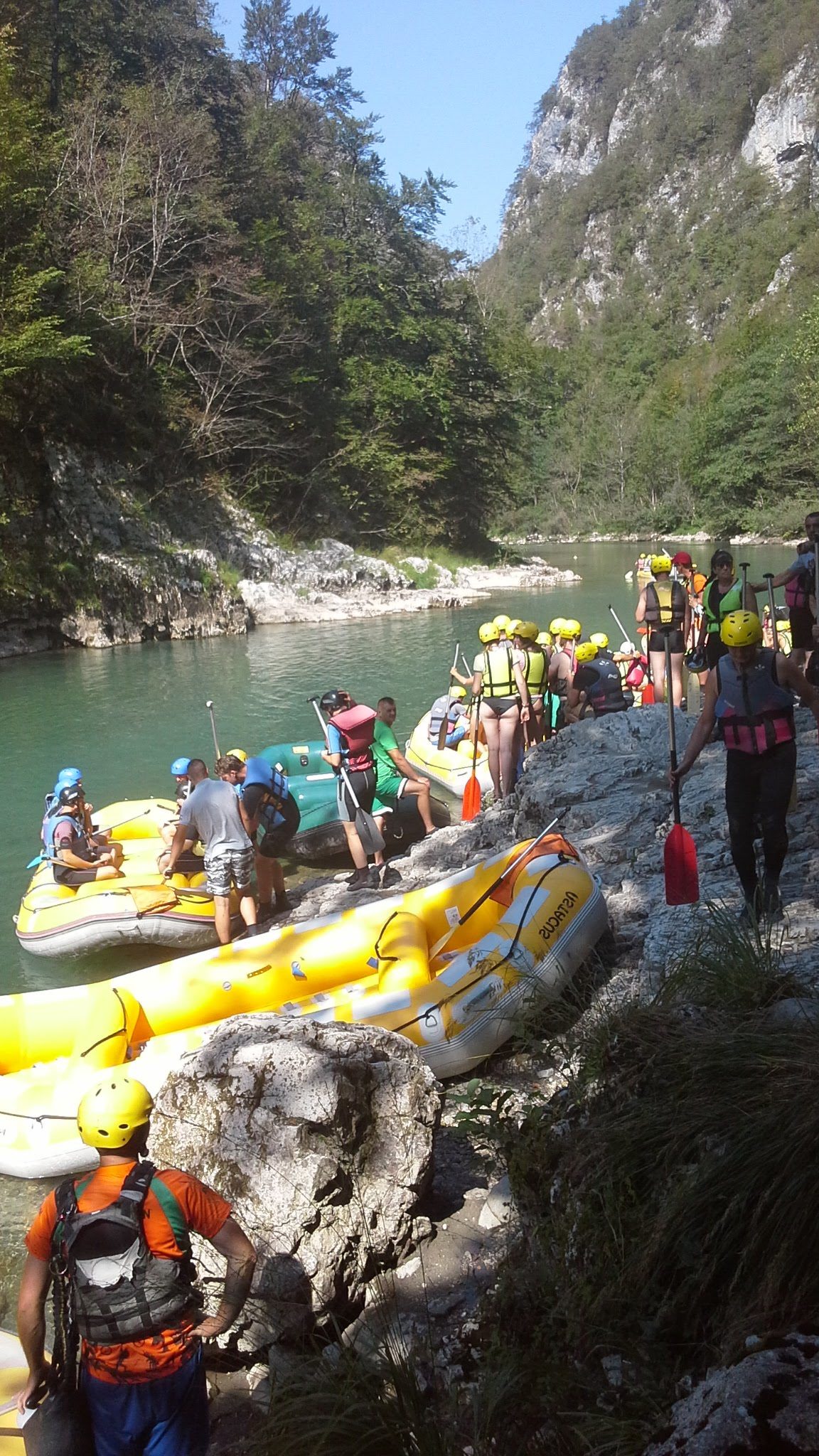 Rafting on Tara – Durmitor National Park