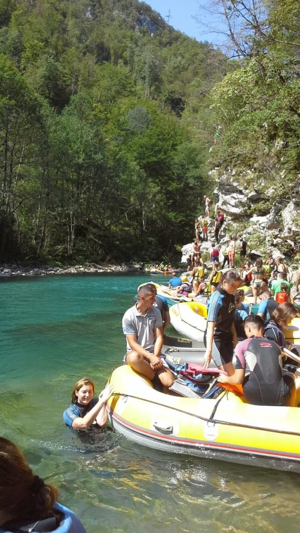 Rafting on Tara – Durmitor National Park