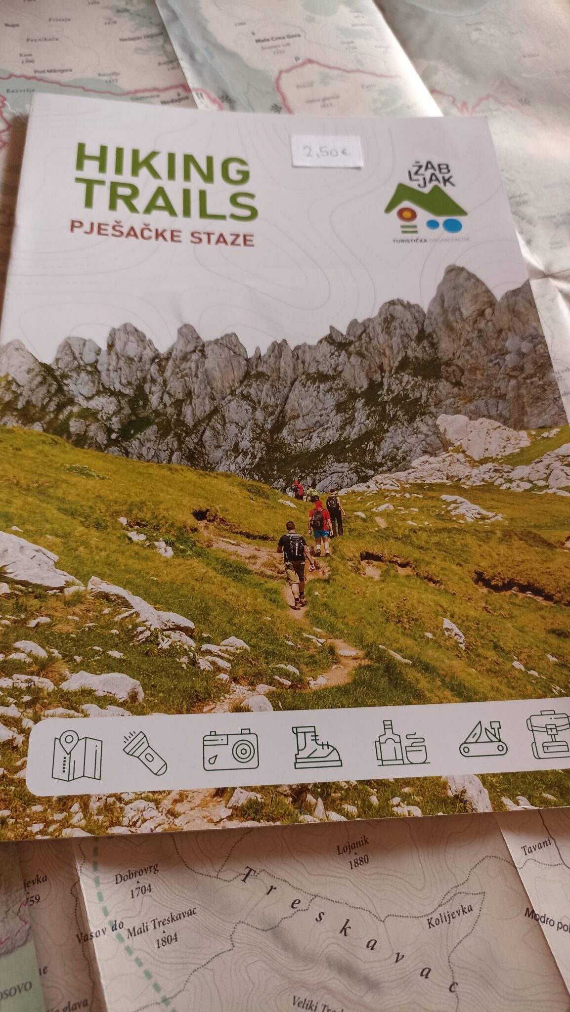 Randonnée - Parc national de Durmitor